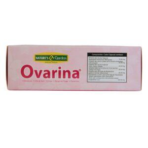 Ovarina 40 cápsulas – Somos Wellnest Guatemala